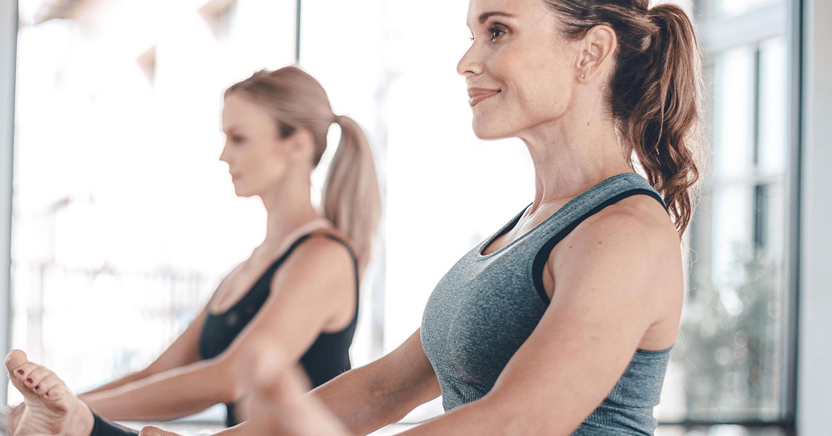 Barre & Pilates Classes at National Fitness