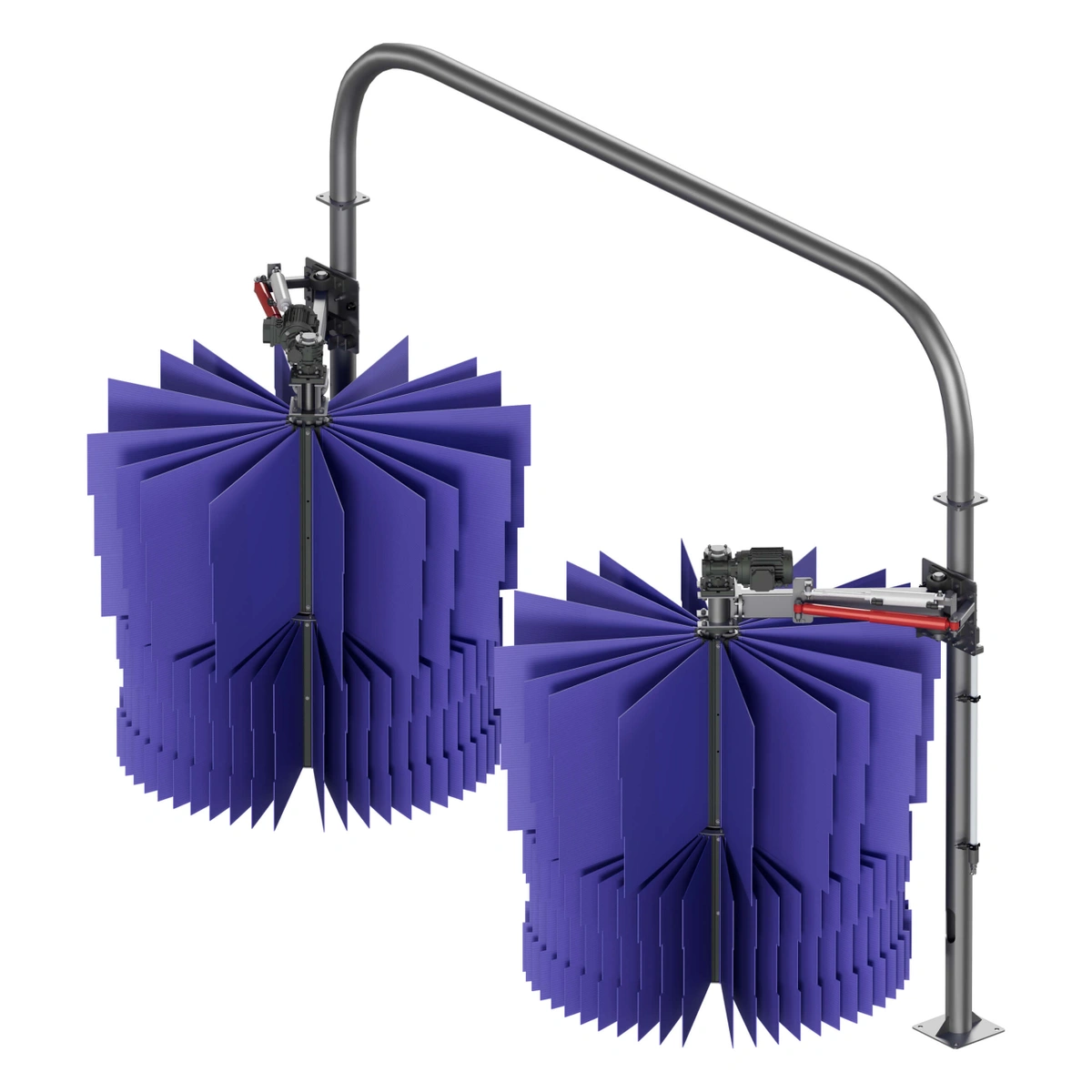 Peco Top Motor Side Washers | Sonny's