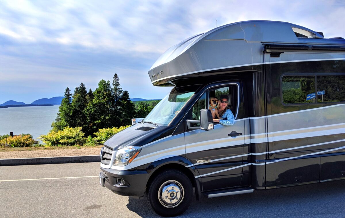 RV Tour of Newstate Nomads Winnebago Navion | La Mesa RV | RecVan