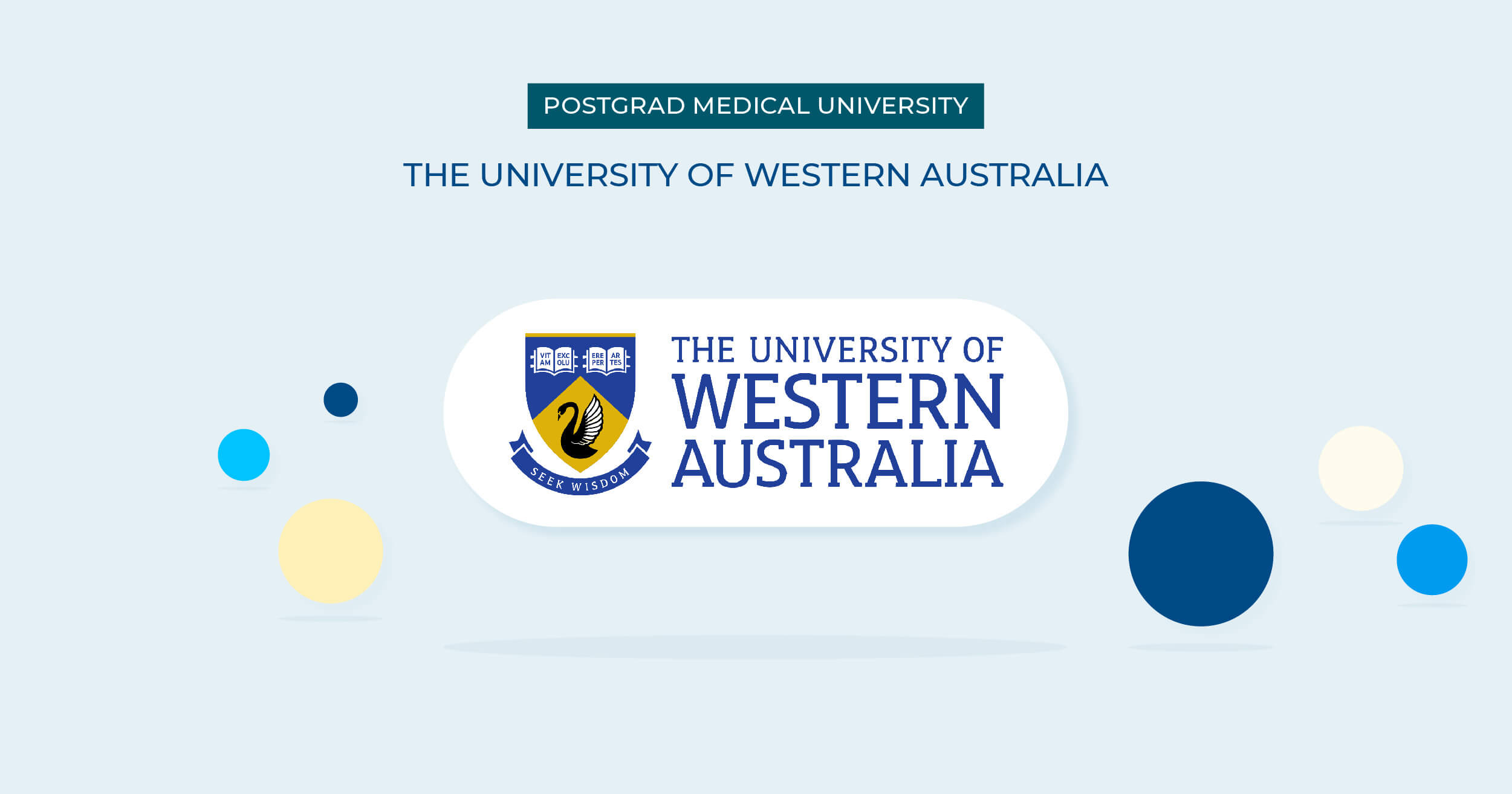 University Of Western Australia Logo