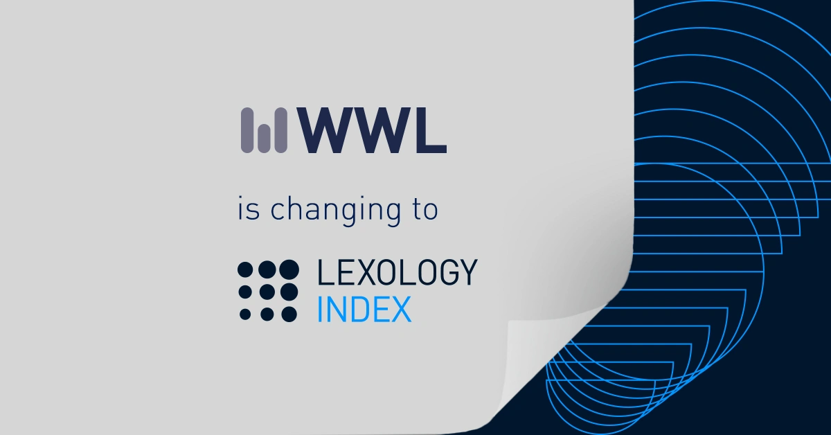 Who’s Who Legal is rebranding to Lexology Index - Blog - Lexology