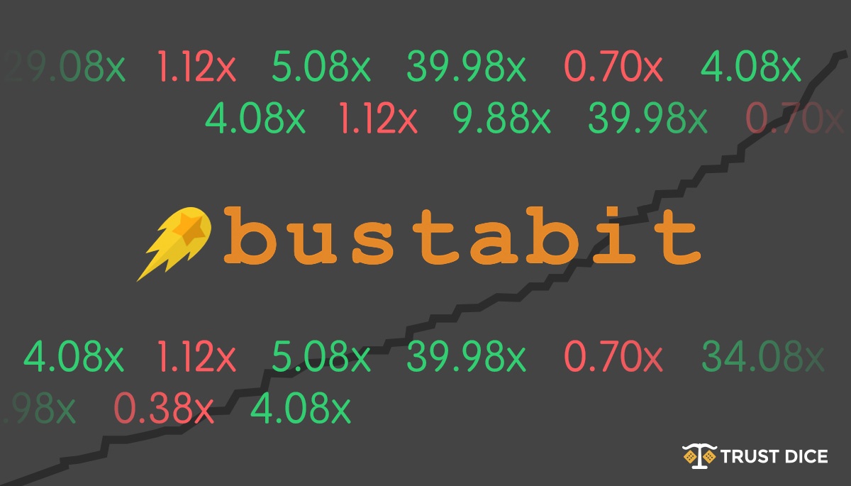 TrustDice.winビットコインブログ | 世界で話題のBustabit(バスタビット)って何？徹底解説します！