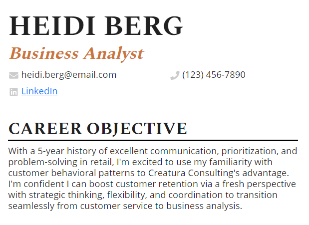 50+ Resume Objective Examples for Your Career in 2022