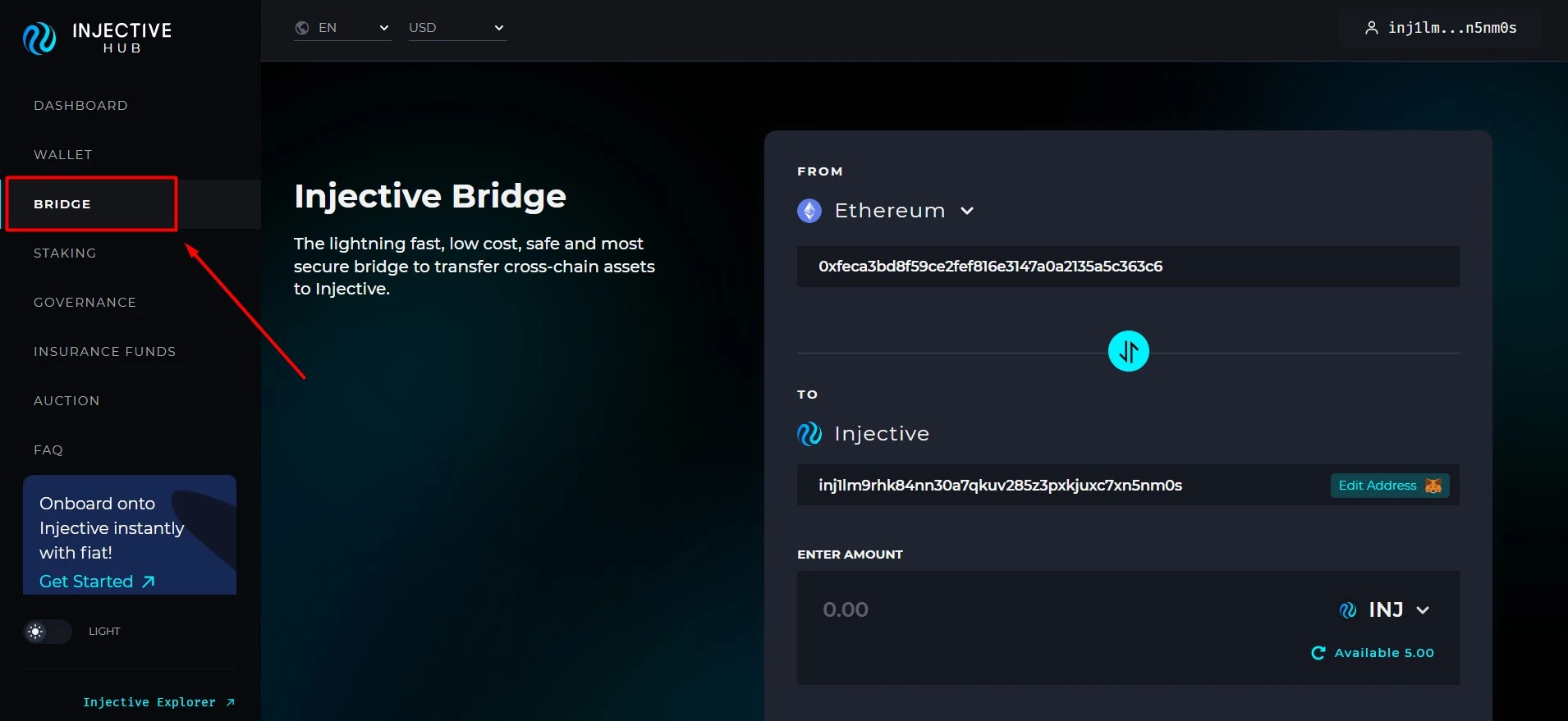 Blog | How to Stake INJ Tokens on Injective Blockchain via MetaMask Wallet