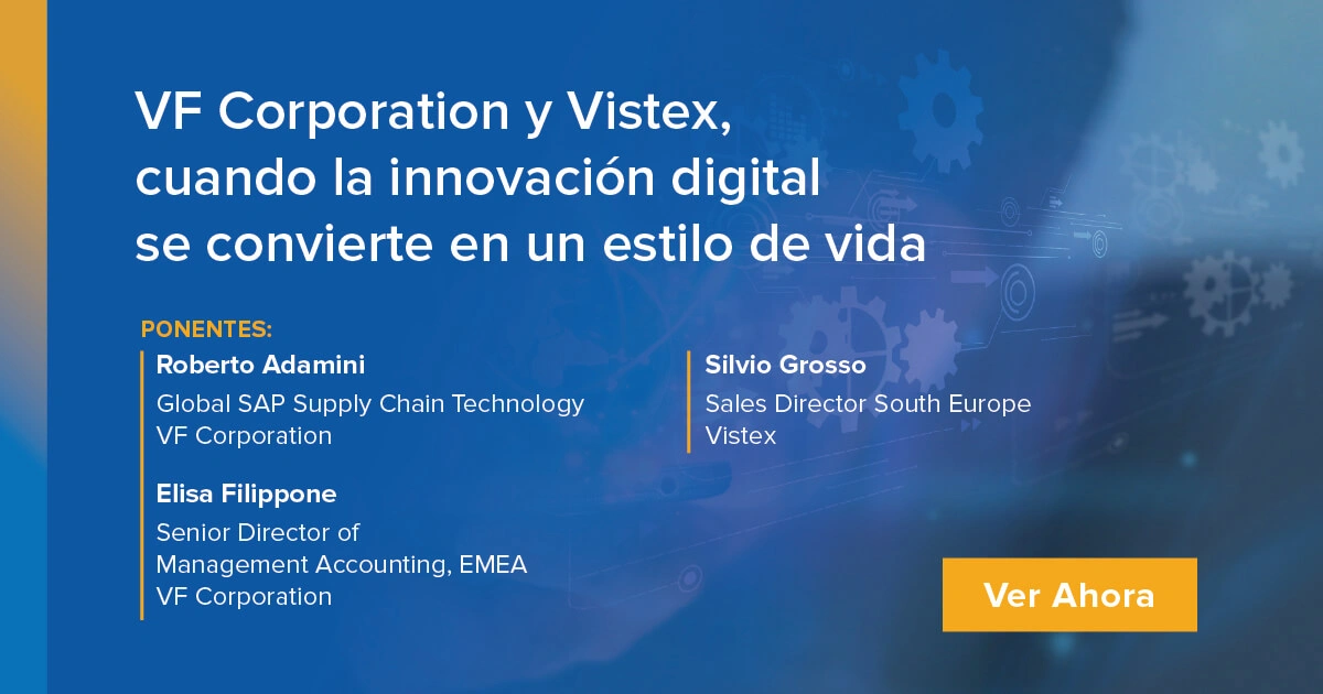 VF Corporation y Vistex, cuando la innovación digital se convierte en ...
