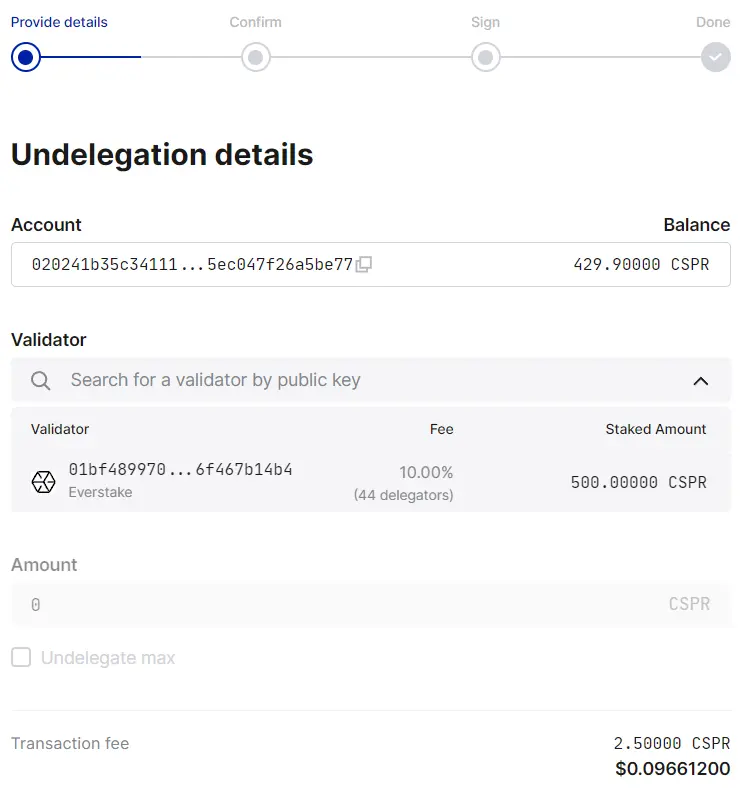 Blog | How to Stake Casper (CSPR) on Ledger Nano S