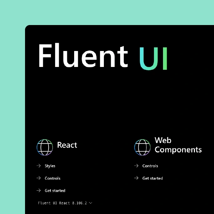 Fluent UI library in UXPin Merge