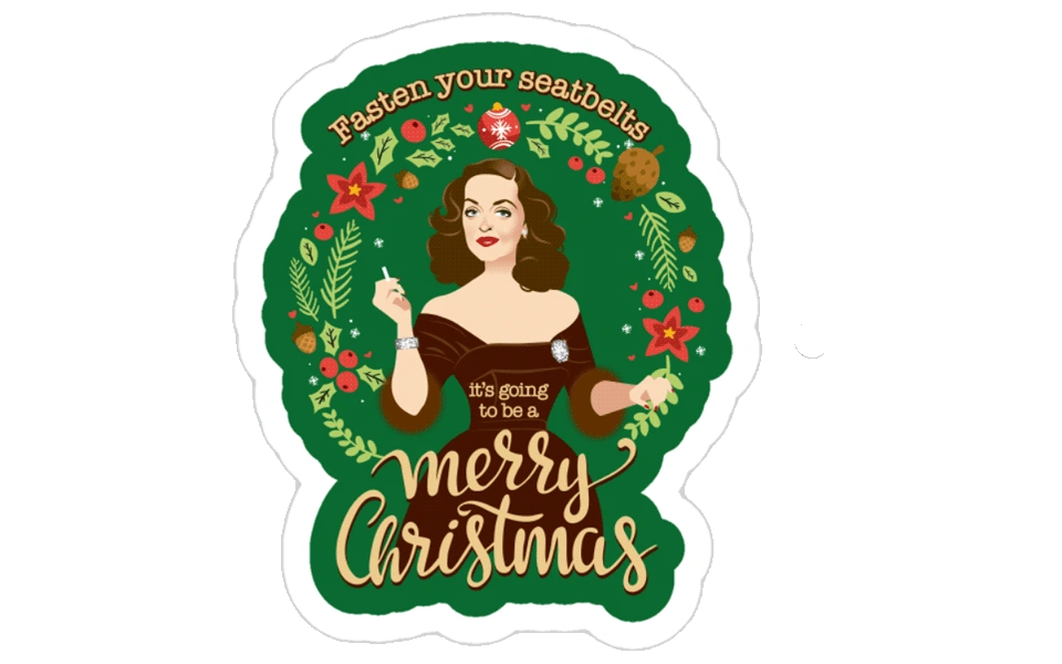 Our 43 Best Christmas Stickers for the Holiday | TeePublic | TeePublic