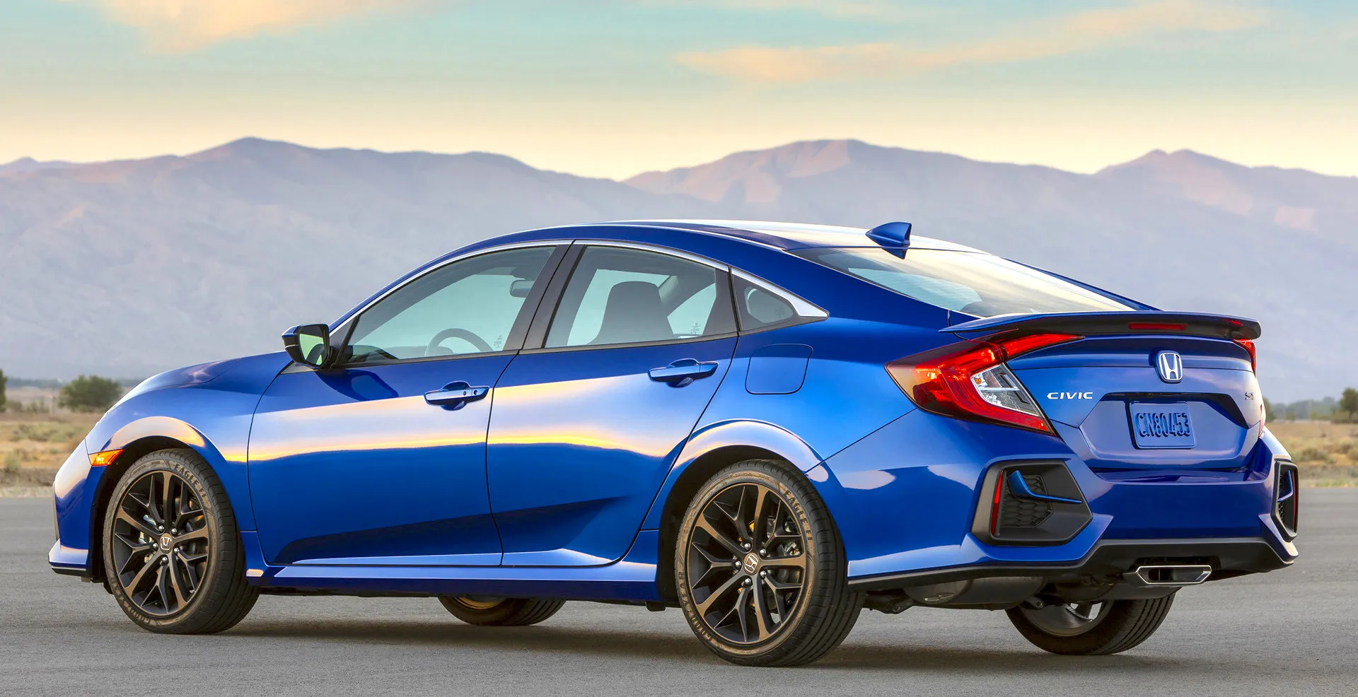 Carro Honda deportivo | El Honda Civic Si (2020-2023)