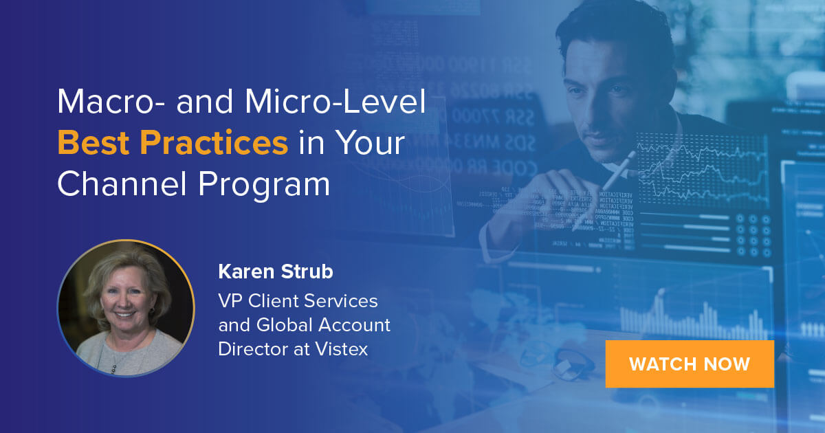 Macro- And Micro-Level Best Practices In Channel Programs - Vistex, Inc.