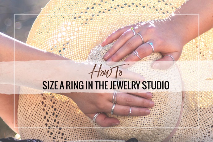 How to Size a Ring in the Jewelry Studio