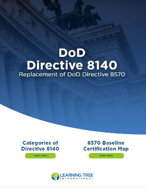 U.S. Department of Defense Training & Certification | Learning Tree ...