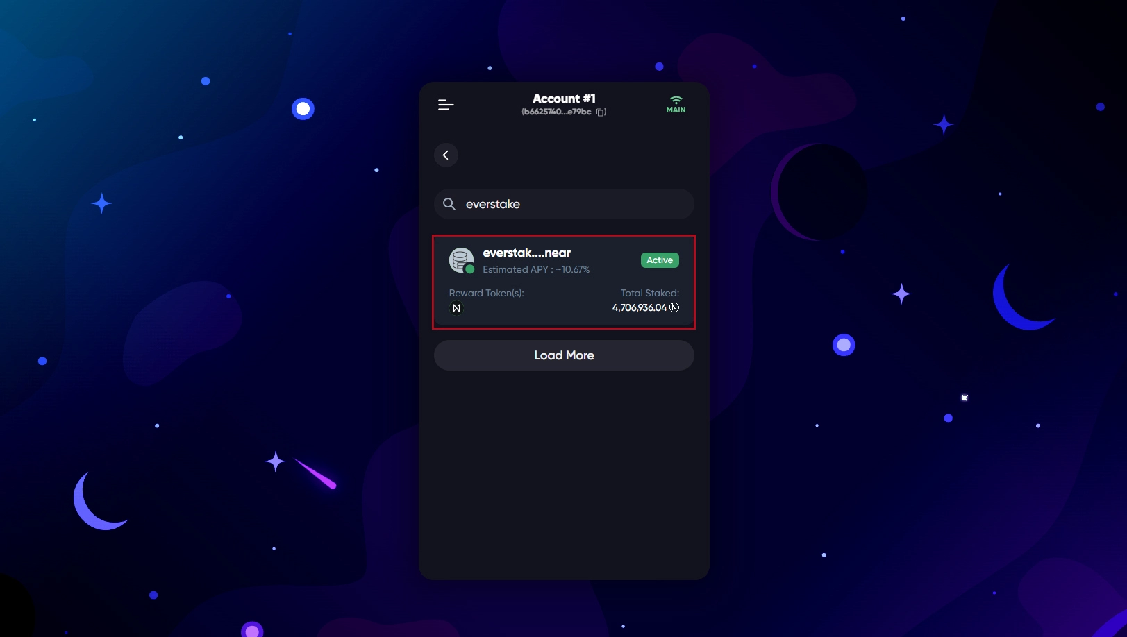How to Stake NEAR Protocol Token (NEAR) Using the Meteor Wallet ...