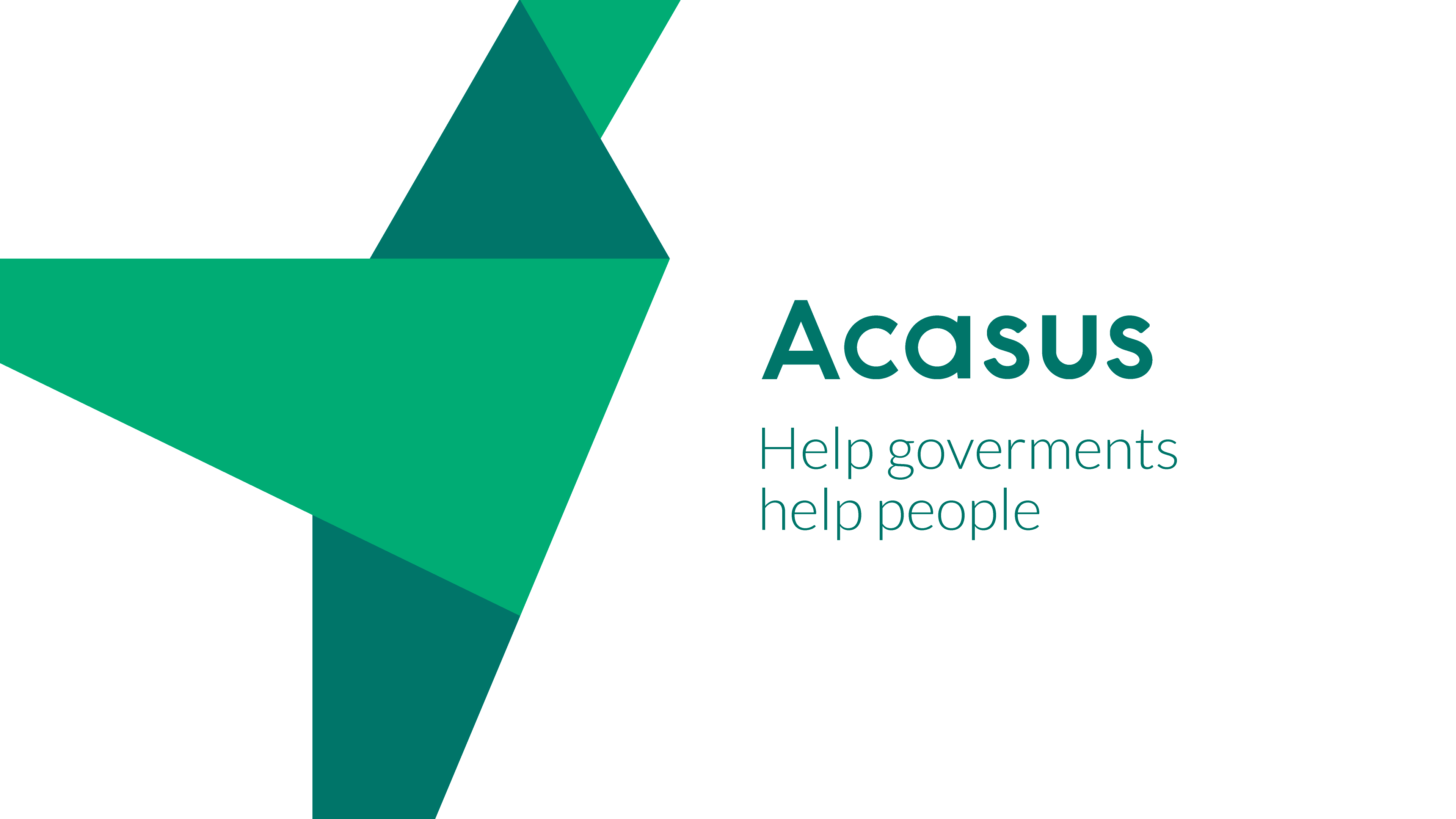 Acasus | Help governments help people