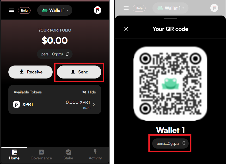 How to Stake Persistence (XPRT) Using the Leap Wallet | Everstake Blog