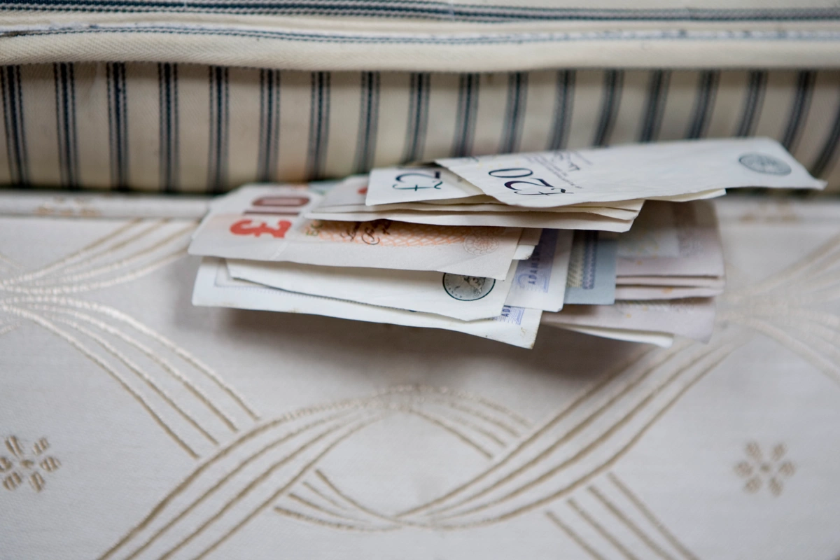 Brits building cash safety net amid economic uncertainty