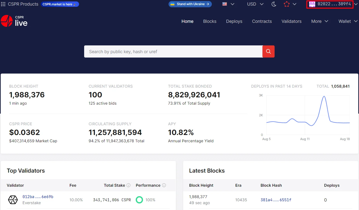 How to Stake Casper (CSPR) via Casper Wallet and CSPR.live | Everstake Blog