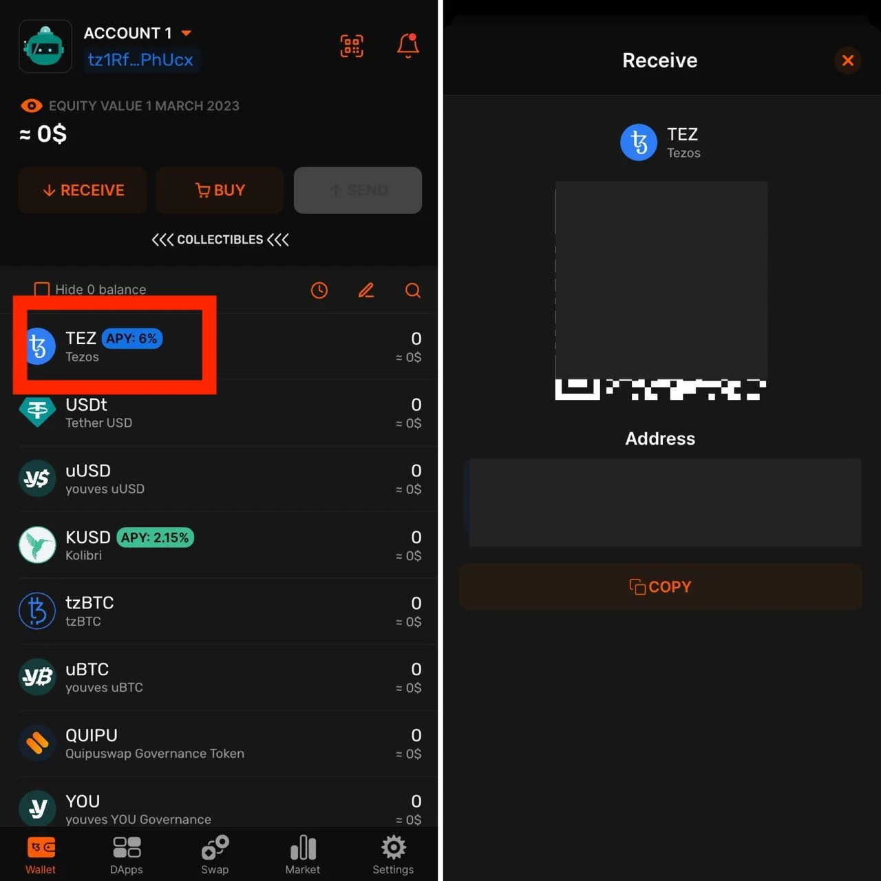 How to stake Tezos (XTZ) using Temple Mobile Wallet | Everstake Blog How to stake Tezos (XTZ) using Temple Mobile Wallet | Everstake Blog