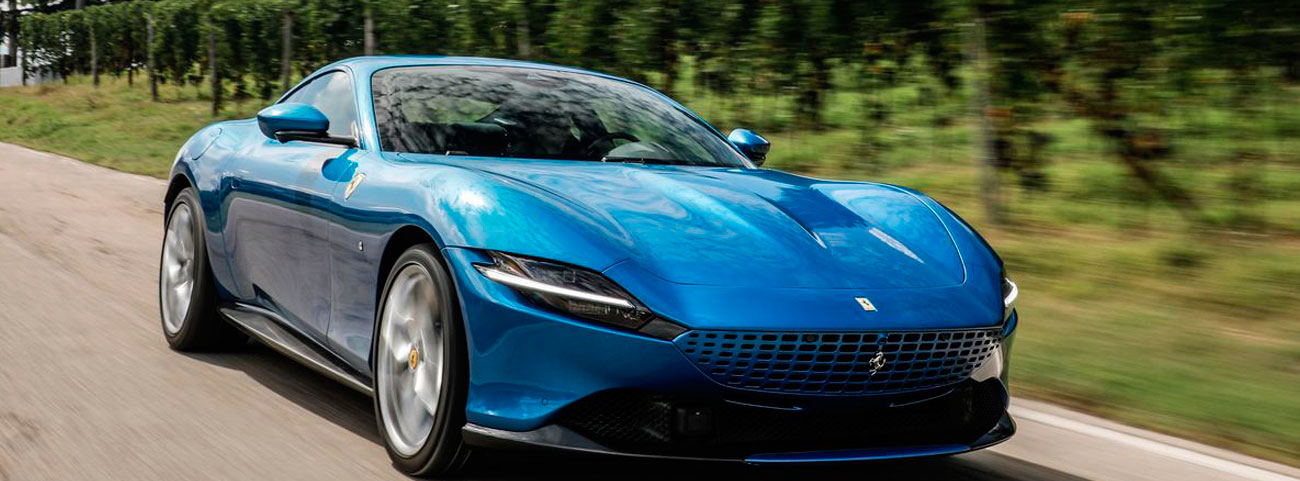 Ferrari Roma 2022: un auto de Fórmula 1 con traje de noche