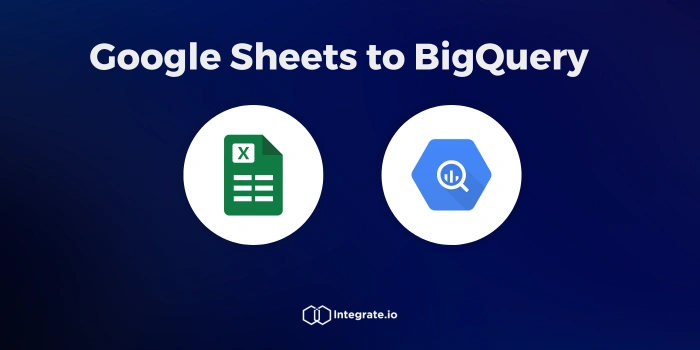 Google Sheets to BigQuery Data Integration Guide | Integrate.io
