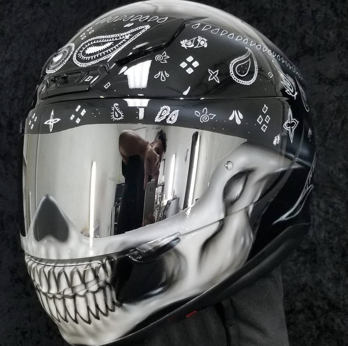 Cool Motorcycle Helmets Designs