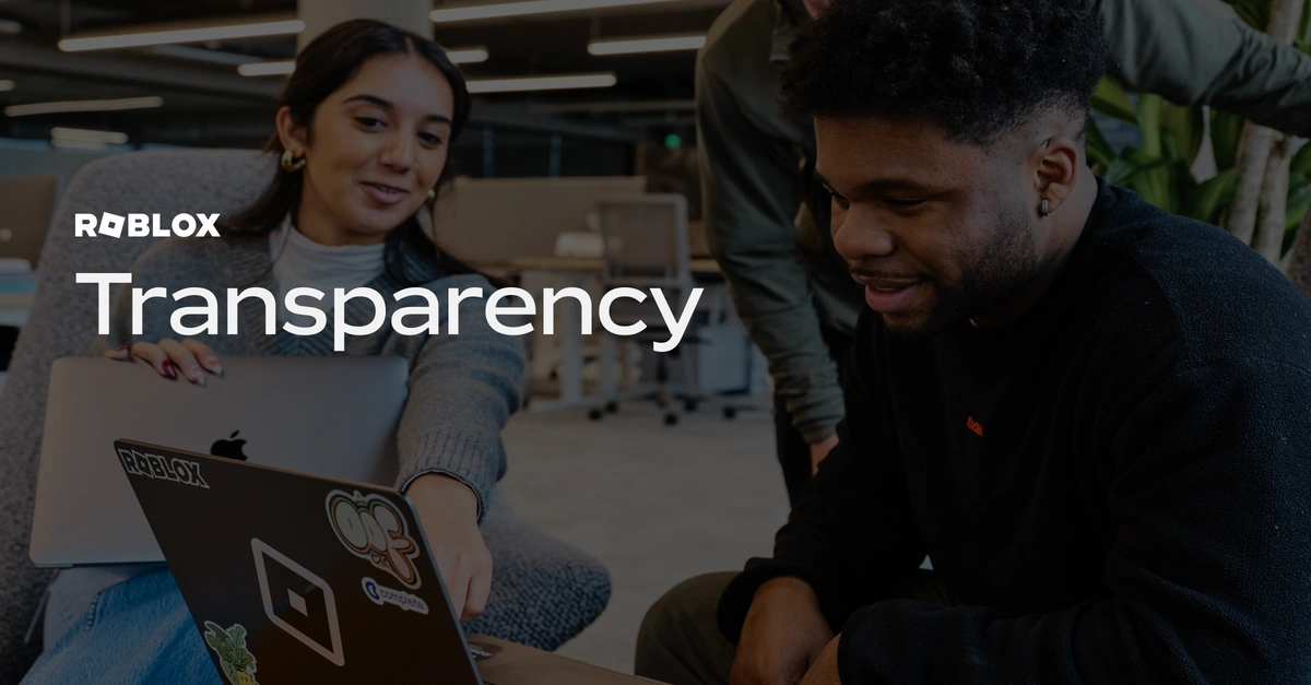 Transparency | Roblox