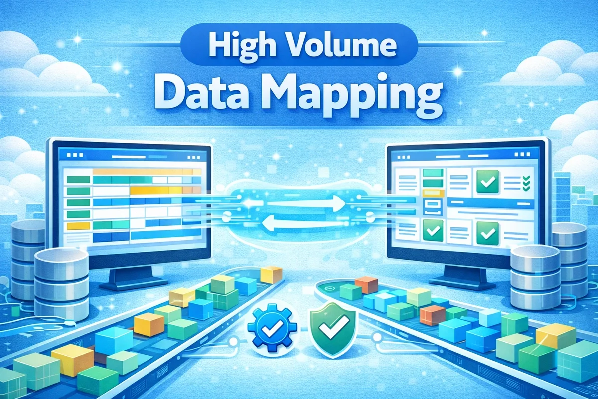 How a Financial Services Firm Standardized High-Volume Data Mapping ...