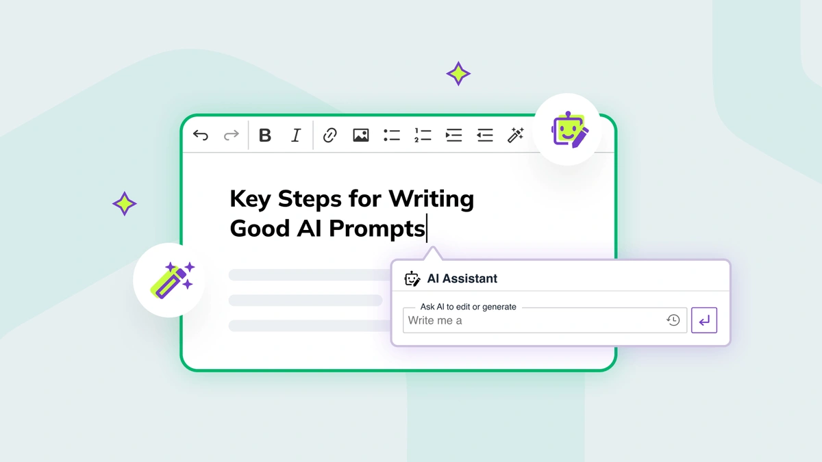 How To Write AI Prompts: 10 Essential Steps | CKEditor How To Write AI Prompts: 10 Essential Steps | CKEditor