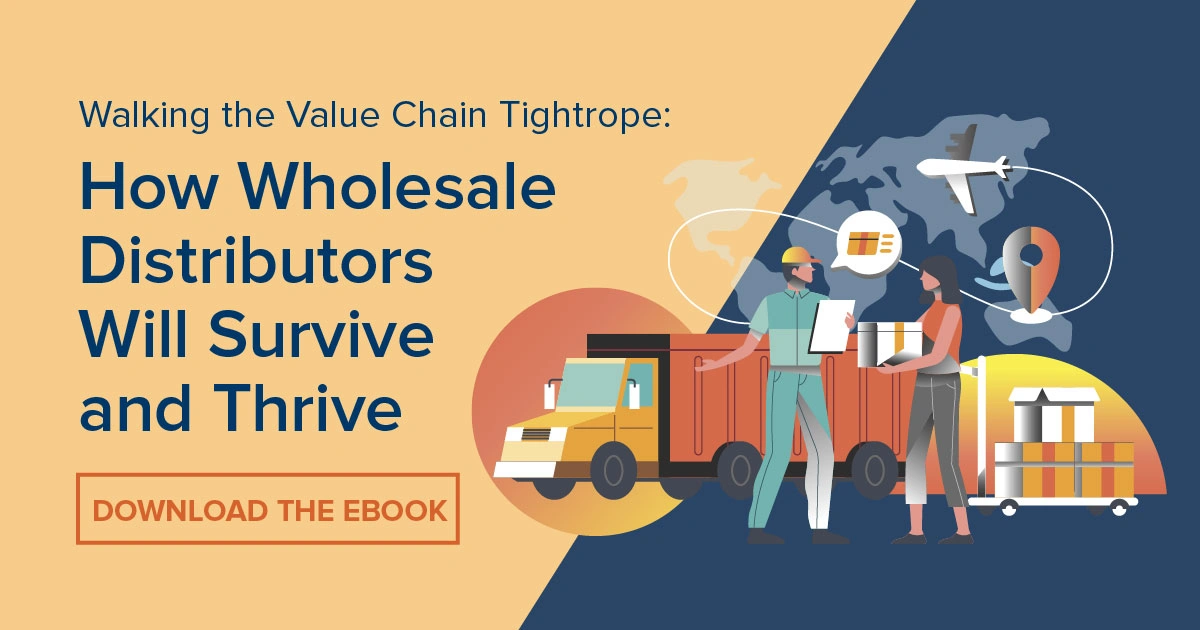 Walking the Wholesale Distribution Value Chain Tightrope - Vistex, Inc