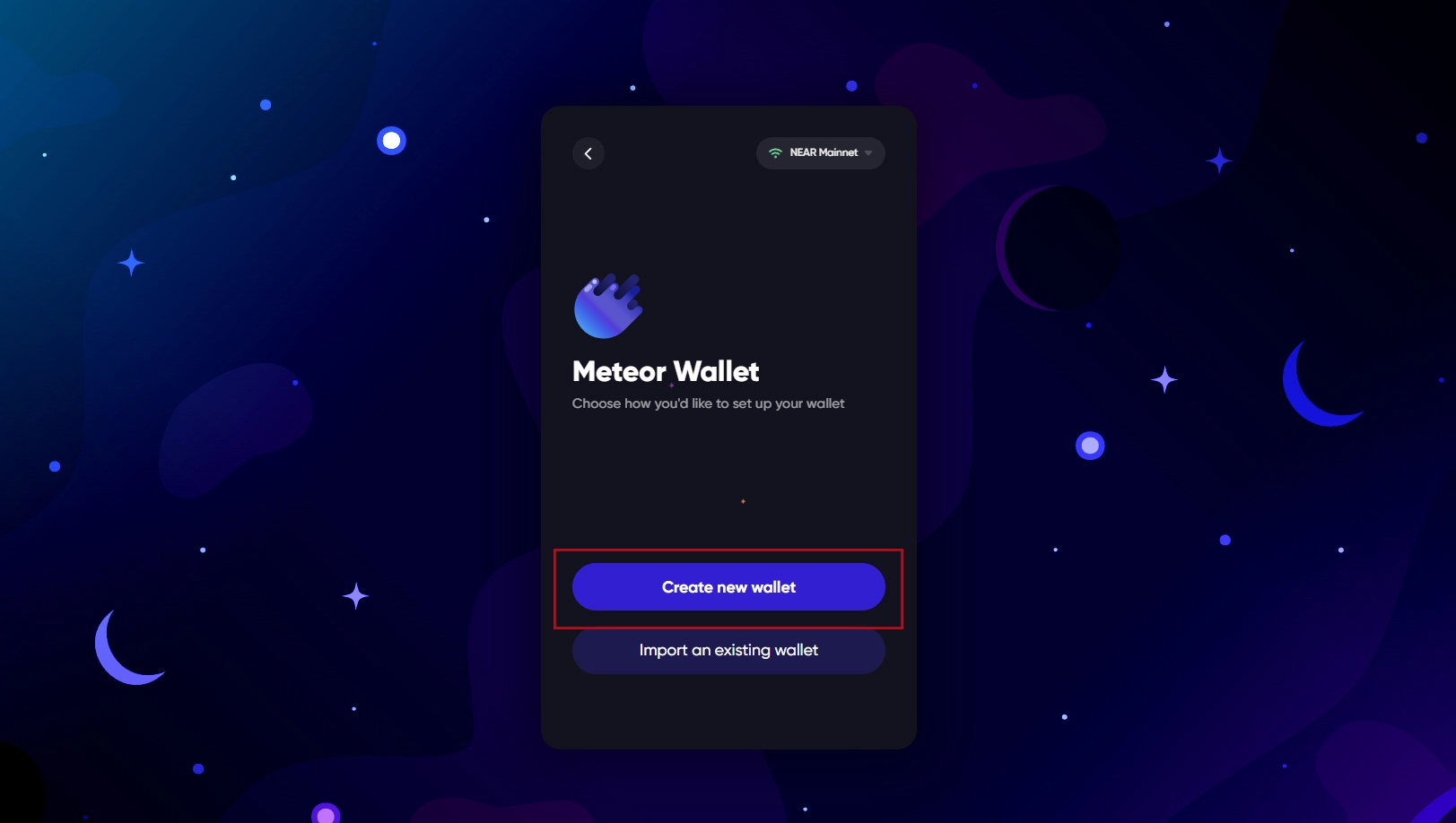 How to Stake NEAR Protocol Token (NEAR) Using the Meteor Wallet | Everstake Blog