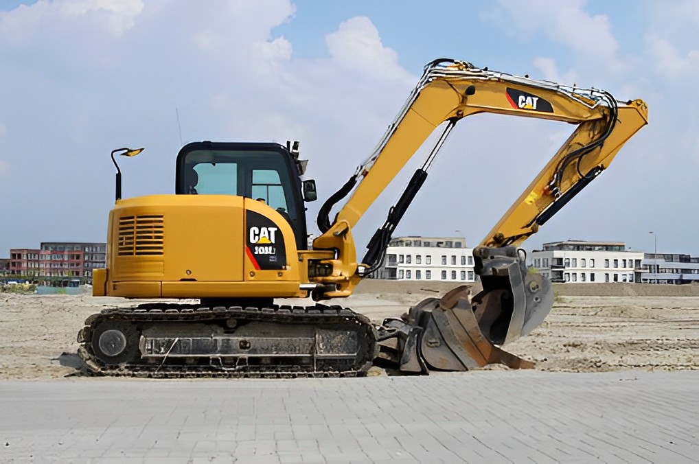 The Cat 308 Excavator: A Powerful and Versatile Machine