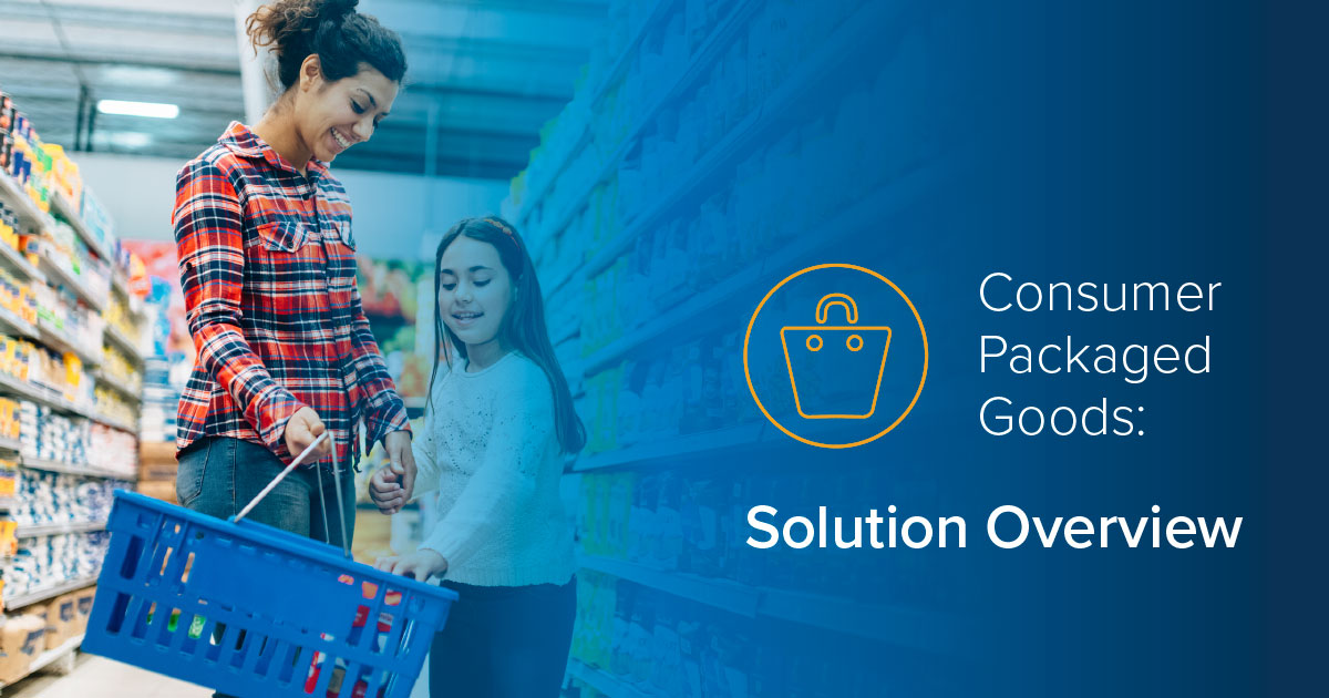 Consumer Packaged Goods: Solution Overview - Vistex, Inc
