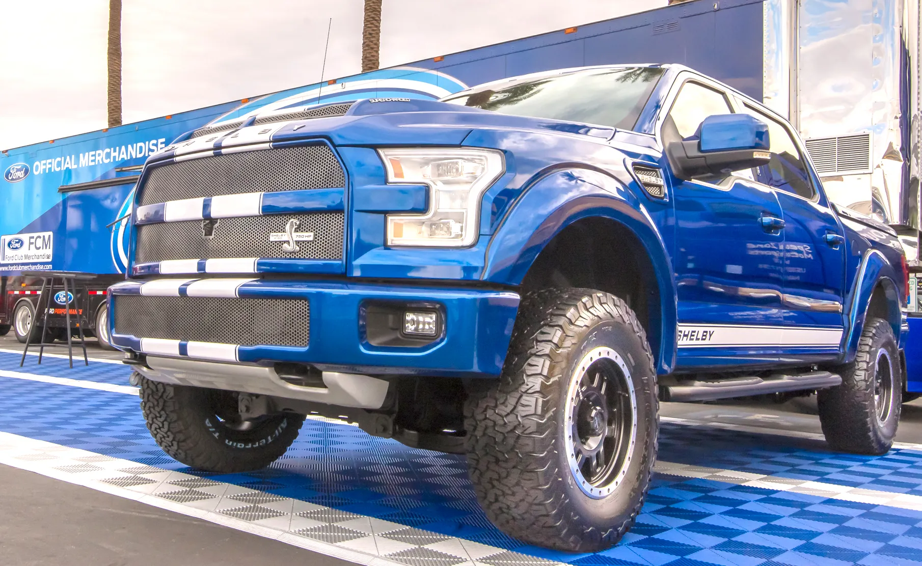 Camioneta Ford Shelby vs principales SUV deportivos