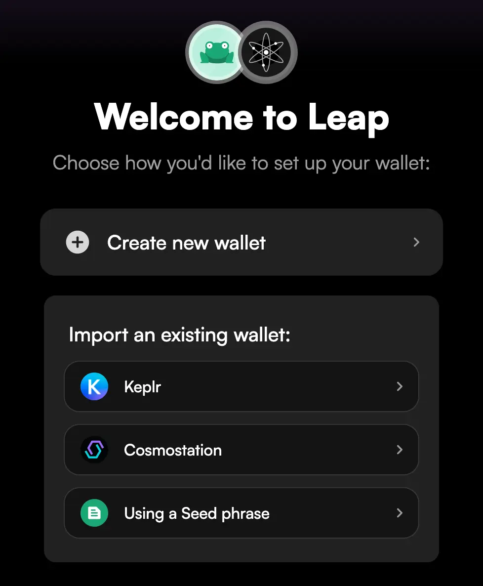 Blog | How to Stake Axelar (AXL) with the Leap Wallet