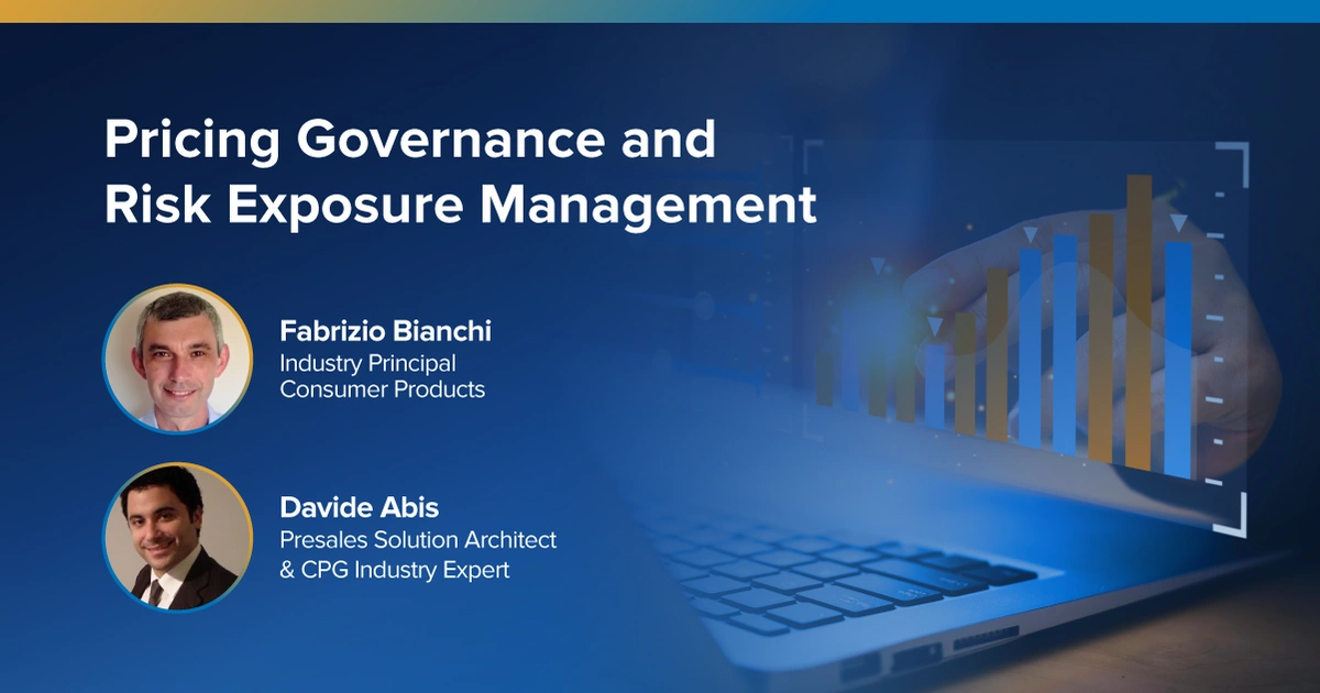 Pricing Governance and Risk Exposure Management