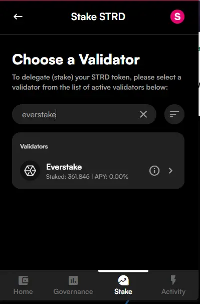 Blog | How to Stake Stride (STRD) Using Leap Wallet