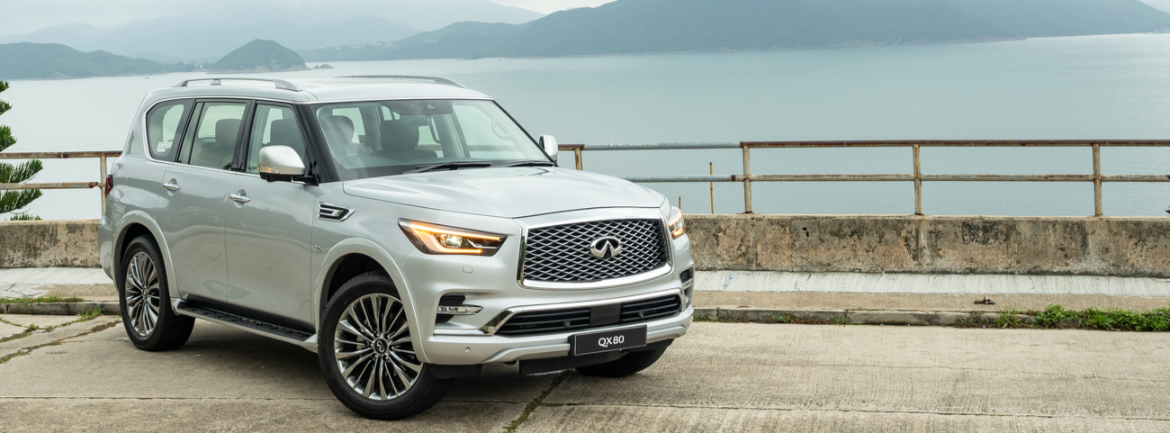 Infiniti QX80 2018: camioneta poderosa, cómoda y exclusiva