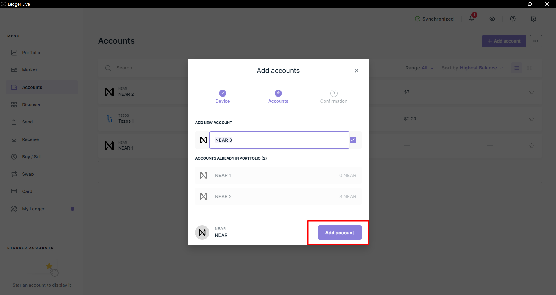 Blog | How to stake NEAR Protocol Token (NEAR) Using Ledger Live Blog | How to stake NEAR Protocol Token (NEAR) Using Ledger Live