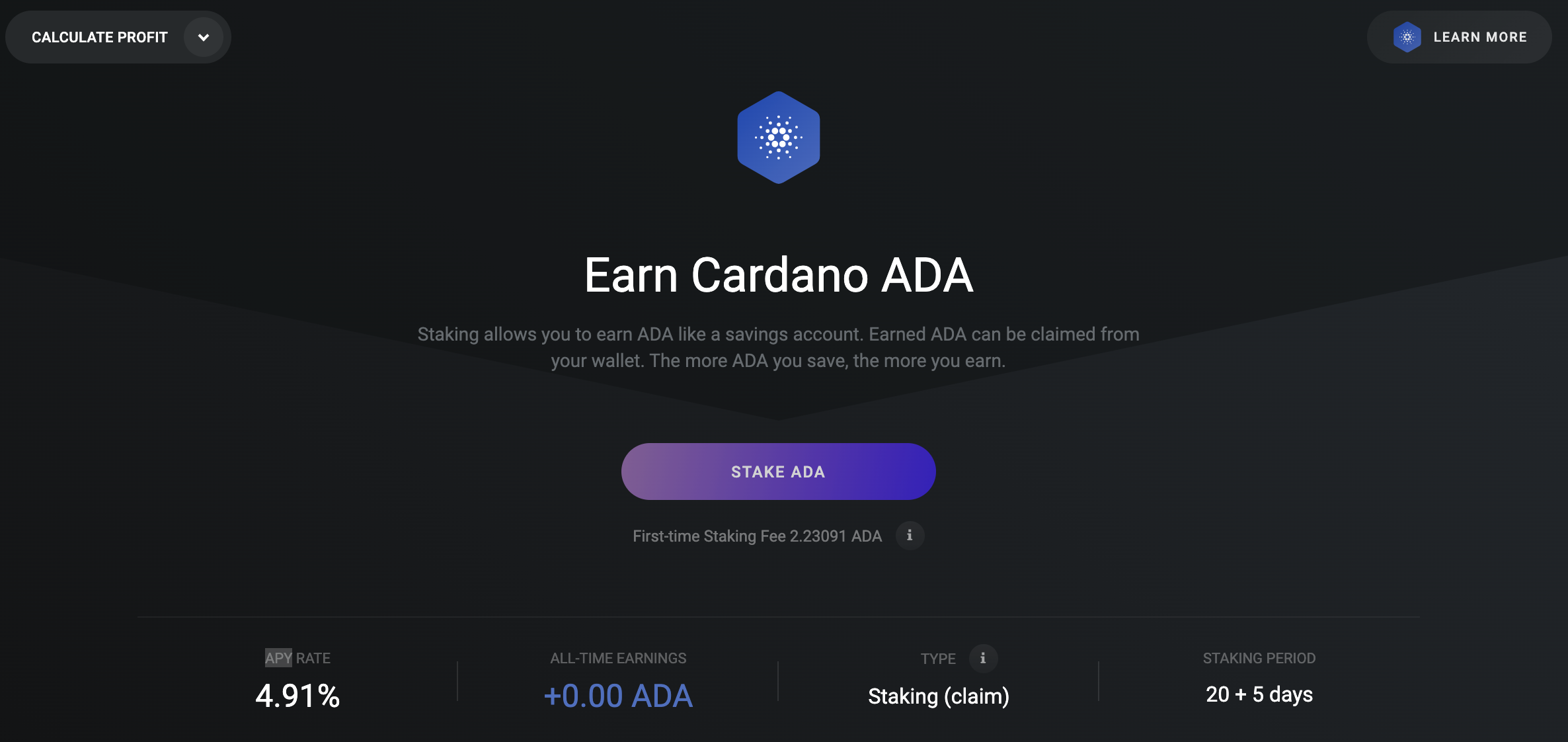 Blog | How to stake Cardano (ADA) using Exodus desktop Wallet