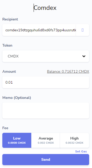 How to Stake Comdex (CMDX) with Cosmostation Wallet | Everstake Blog