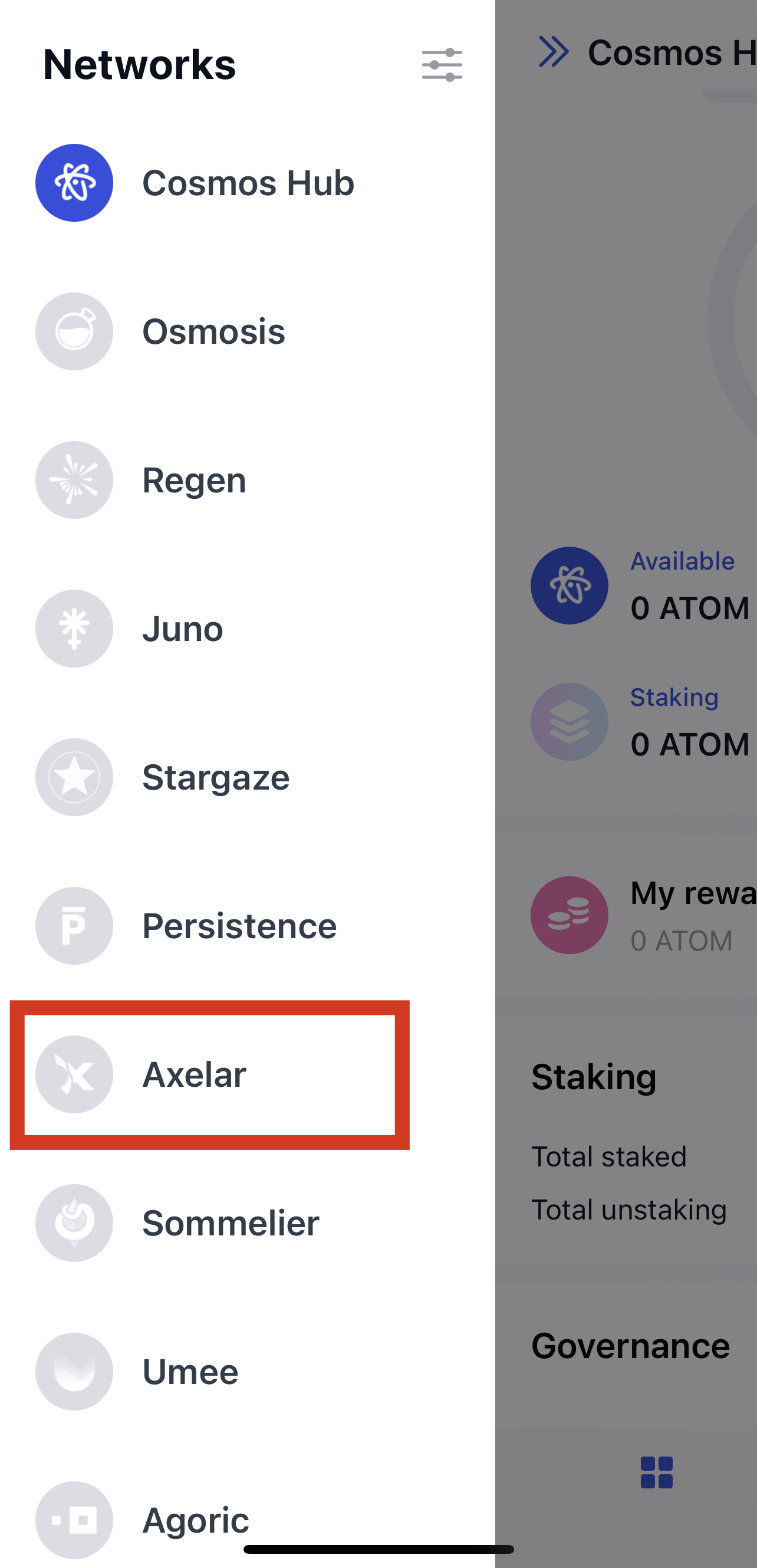 Blog | How to Stake Axelar ($AXL) with Keplr Mobile Wallet