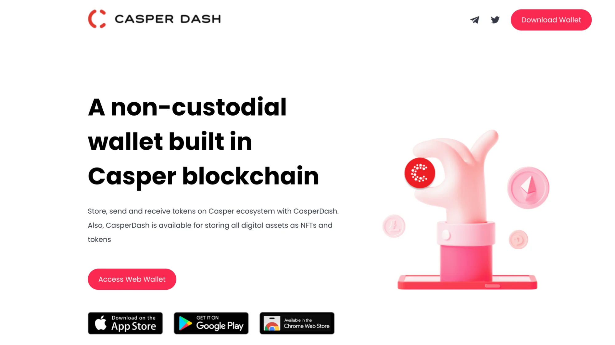 Blog | How to Stake CSPR Tokens with Ledger and CasperDash