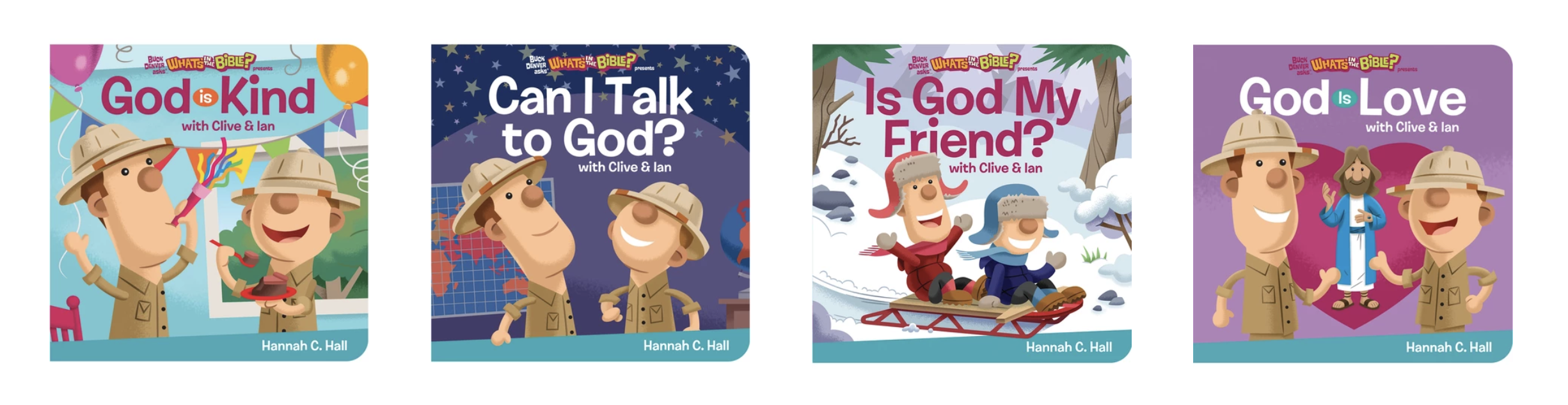 Books That Teach Preschoolers About God — Minno Parents