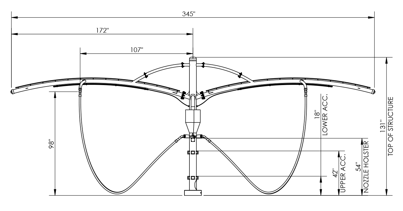L2 Vacuum Boom | Sonny's