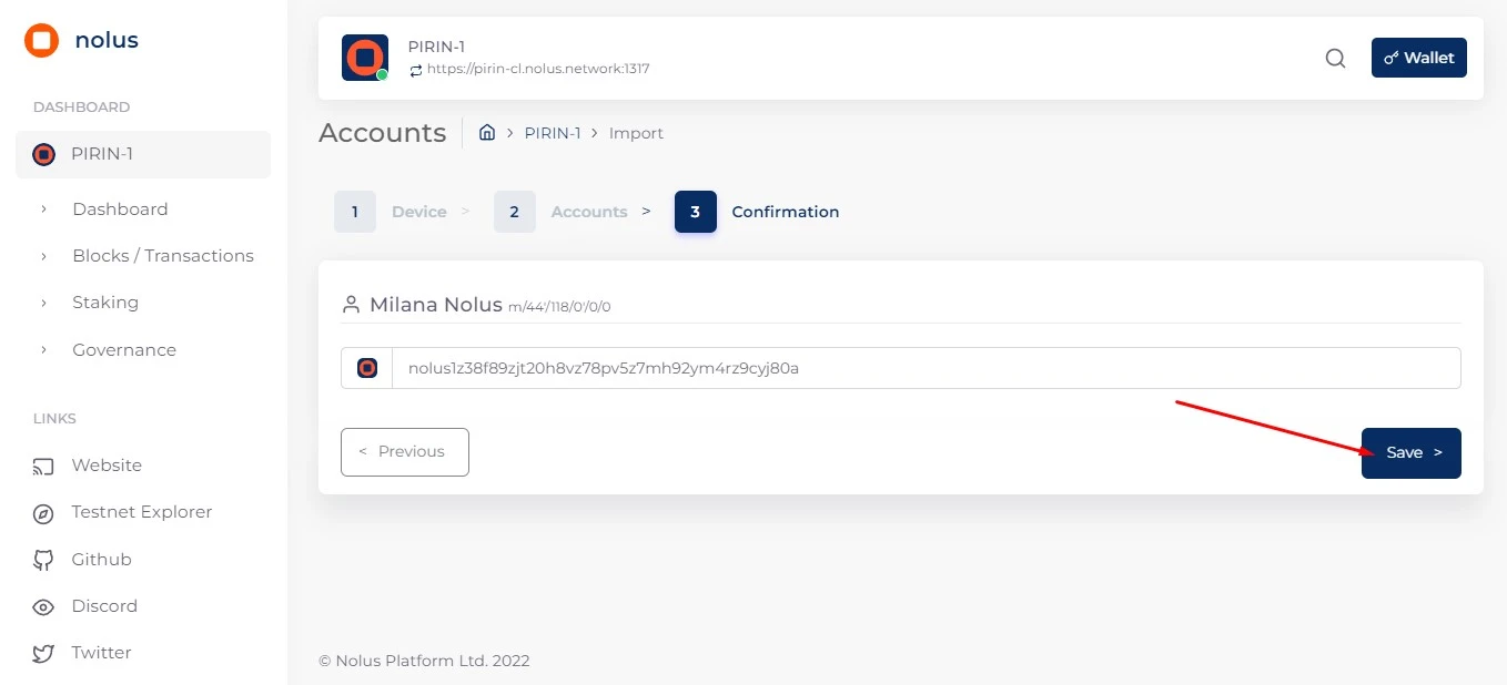 HOW TO STAKE NOLUS (NLS) VIA NOLUS APP & EXPLORER: A STEP-BY-STEP GUIDE | Everstake Blog