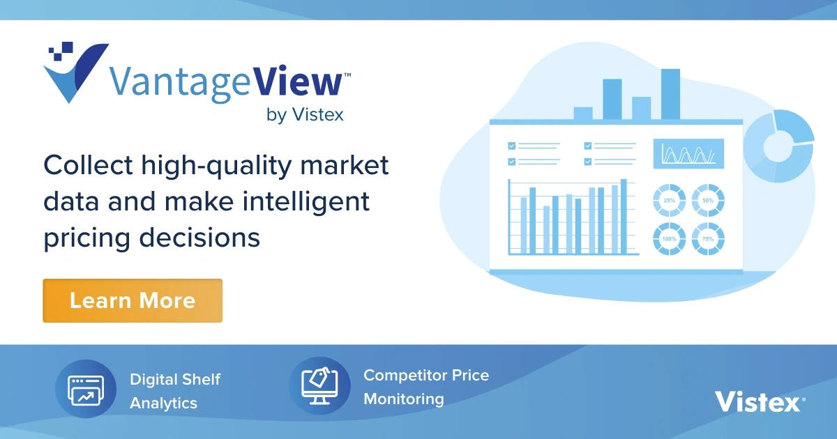 VantageView: High-Quality Market and Product Data Delivers Pricing Success