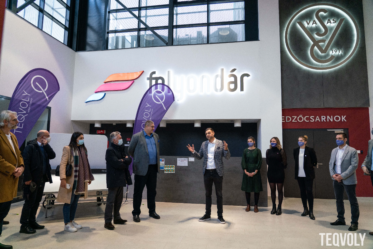 Teqvoly demonstration held for the CEV representatives – Teqvoly