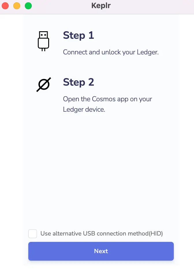 Blog | How to Stake Axelar (AXL) on Ledger Using Keplr Wallet