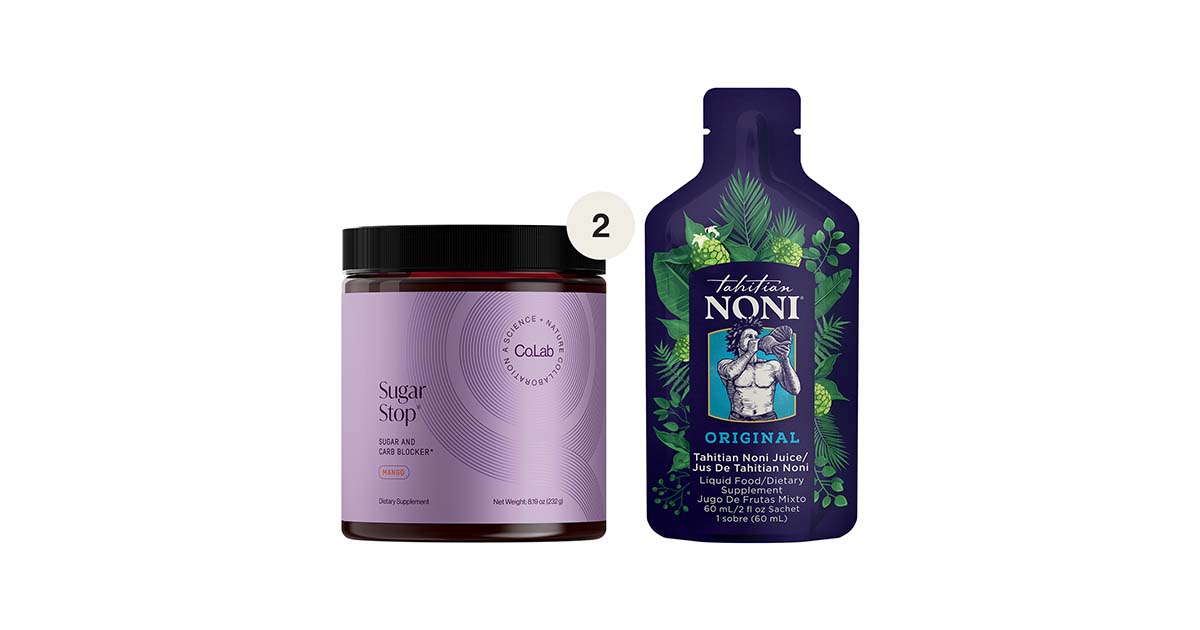 Partner.Co | Sugar Stop & Noni Sachets