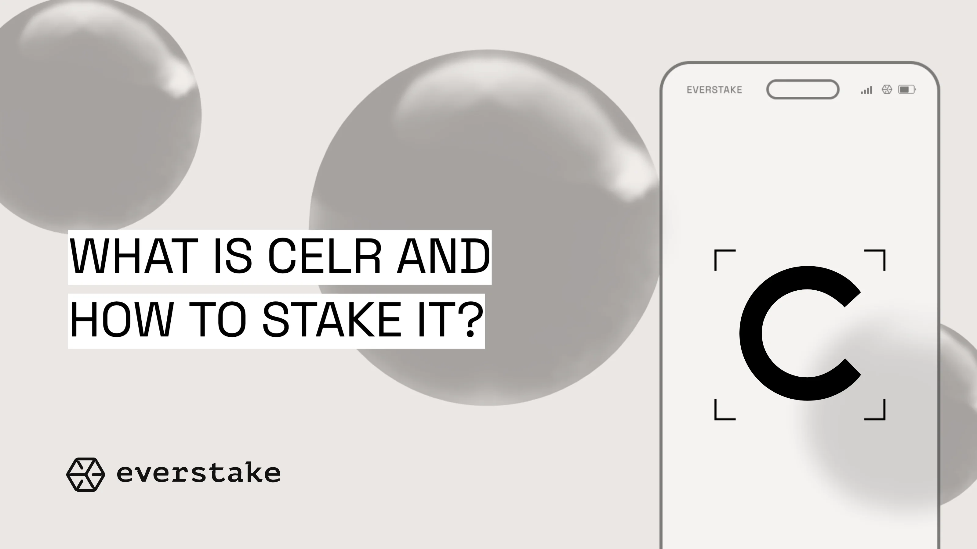 Blog | What Is CELR and How to Stake It?